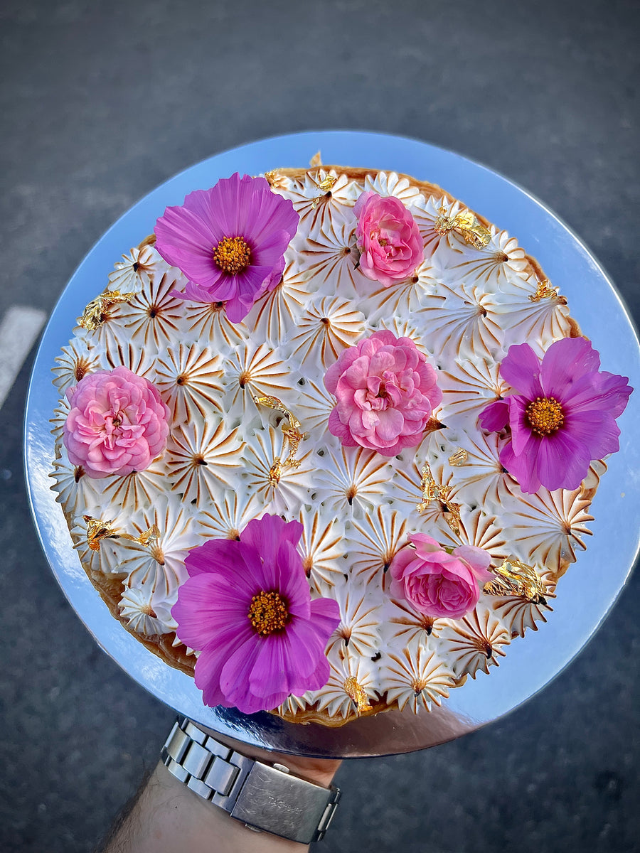 King Size Lemon Tart – Custard Canteen